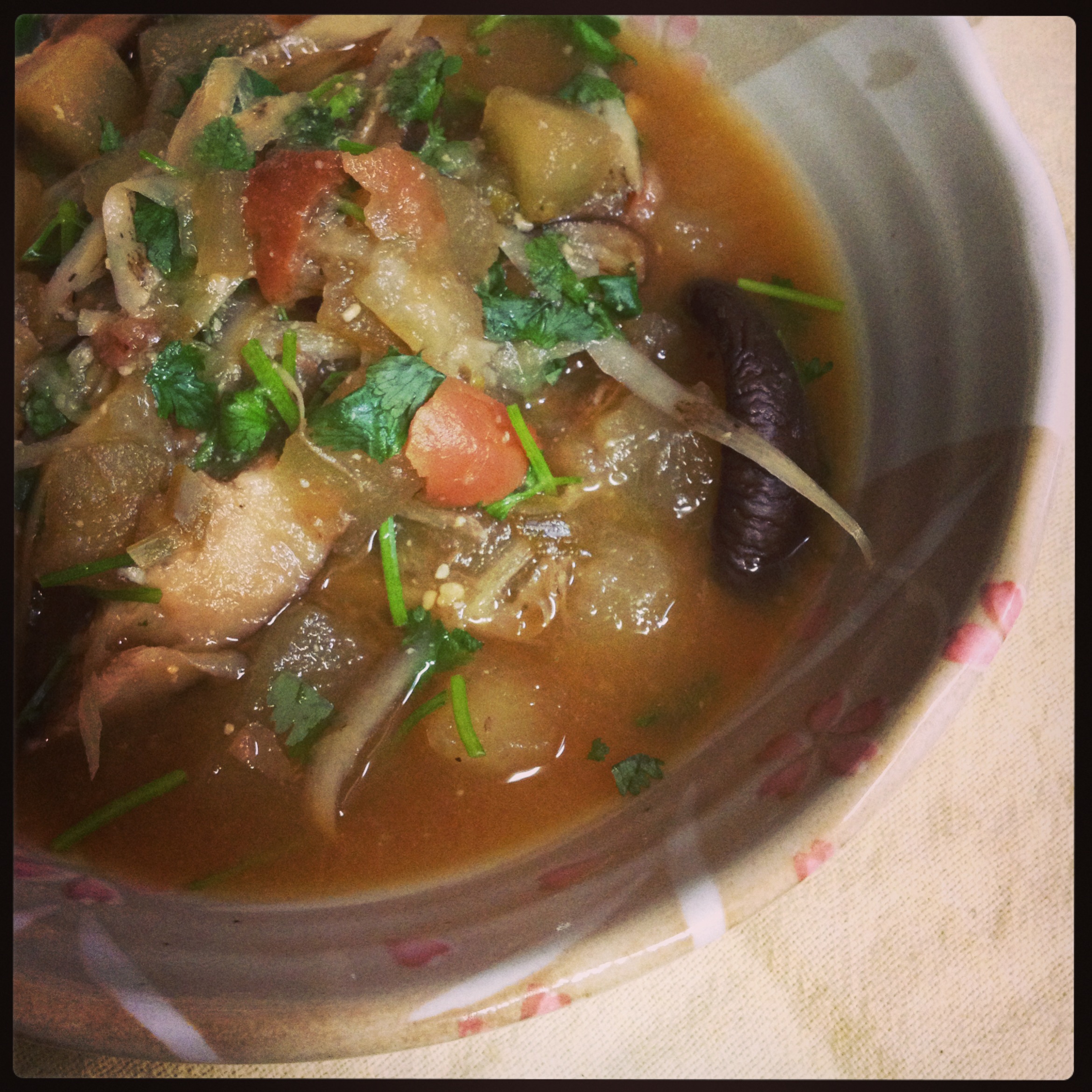 Tougan Soup- Winter Melon, Ash Gourd, Wax Gourd, or White Gourd ...